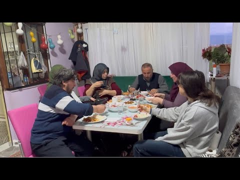 İFTARA MİSAFİRİMİZ VAR 😊 💕 