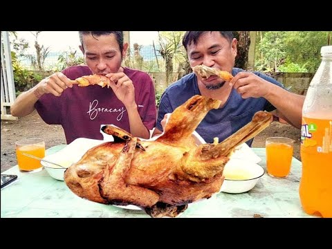 JUICY NATIVE FRIED CHICKEN with CHICKEN SOUP - YouTube