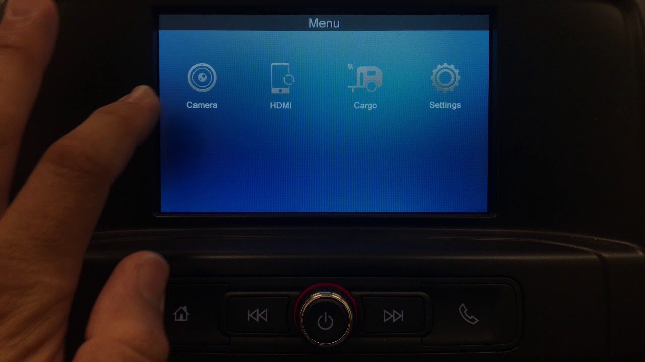 GM Multi Camera interface on our test bench - YouTube
