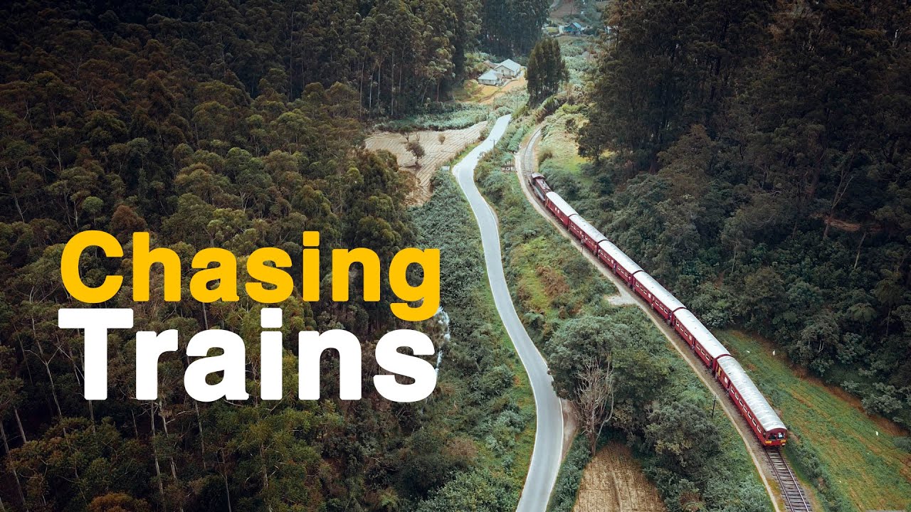 Chasing Trains in Sri Lanka 🇱🇰 - YouTube