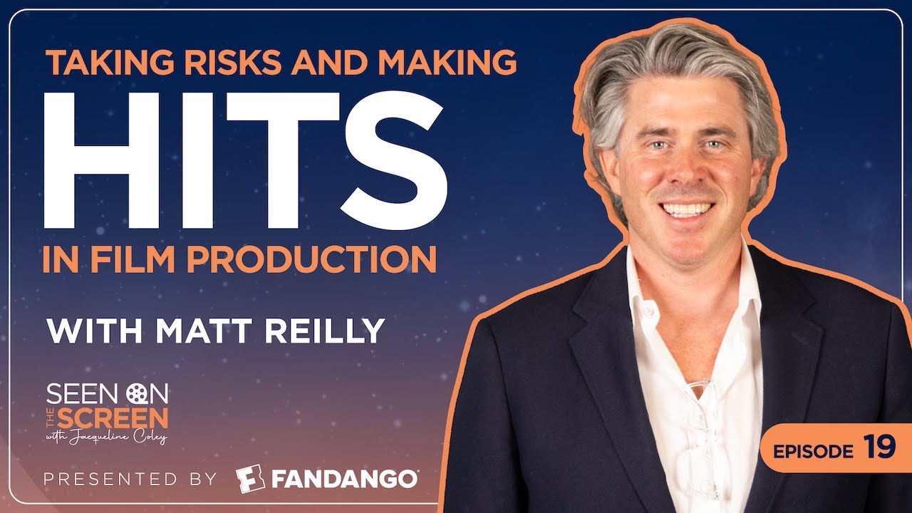 Taking Risks & Making Hits in Film Production w/Matt Reilly | Seen on ...