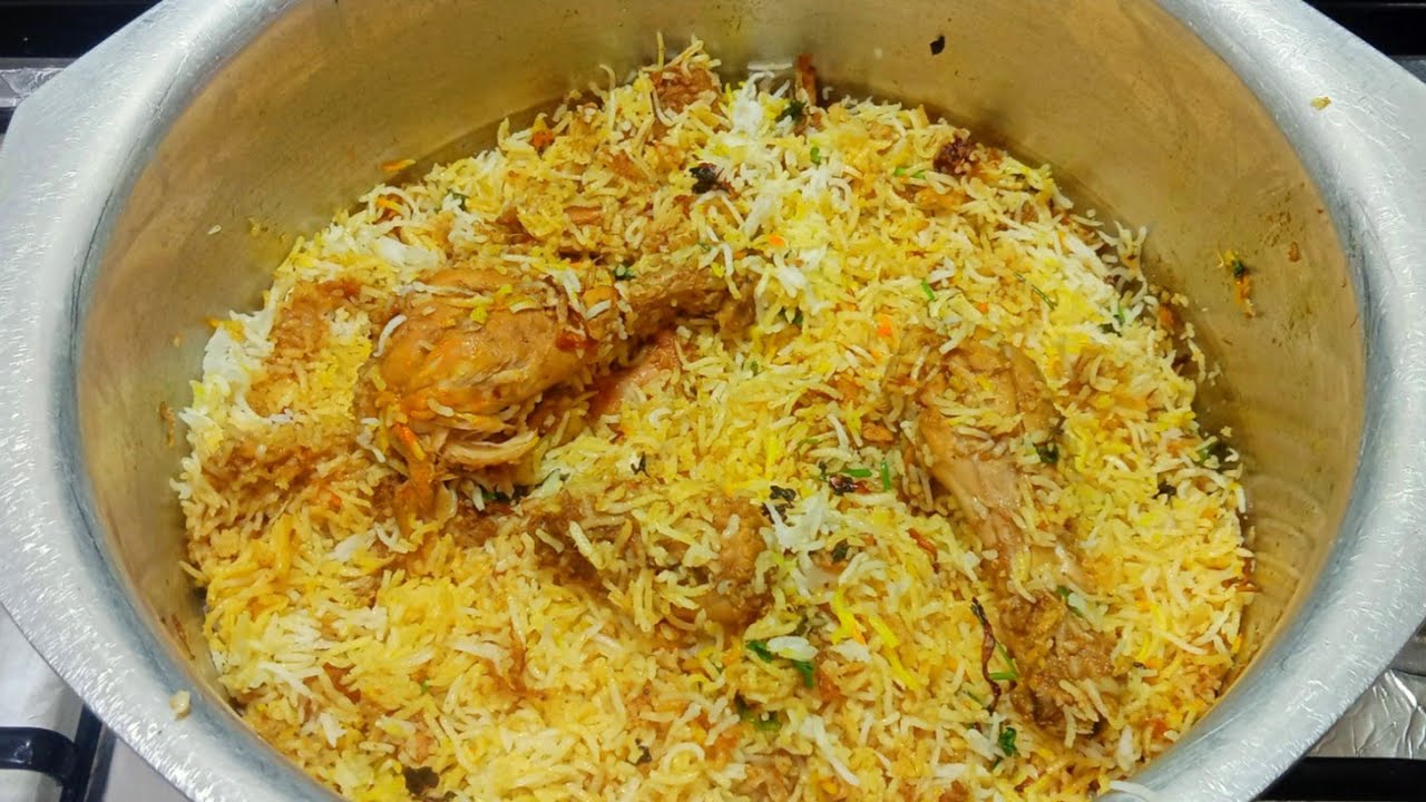 Dagi Buryani Recipe | How To Make Chicken Buryani Recipe By Aqsa Asif ...