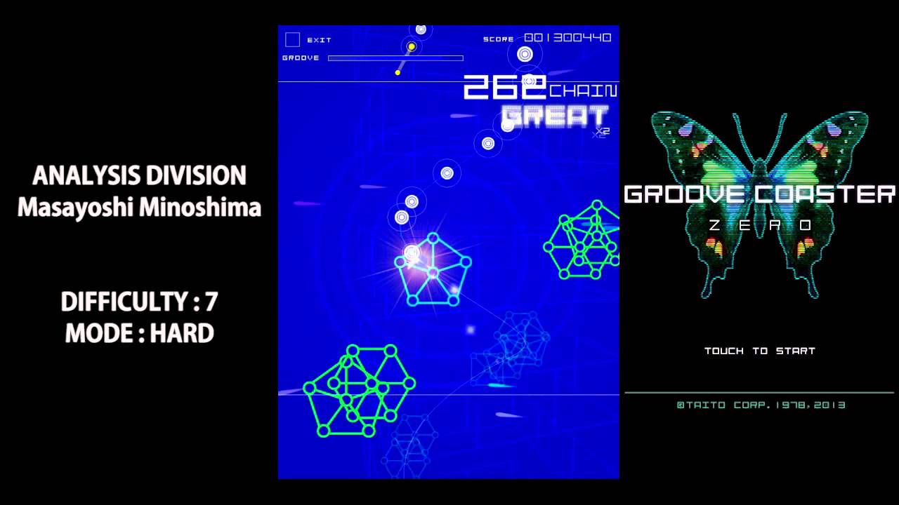 Groove Coaster ZERO "ANALYSIS DIVISION" - YouTube