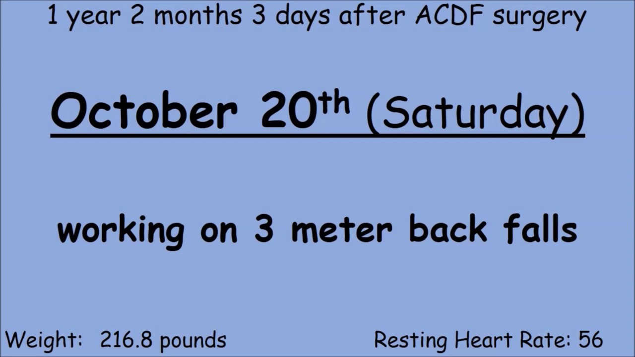 20181020 working on back falls from the 3 meters - YouTube