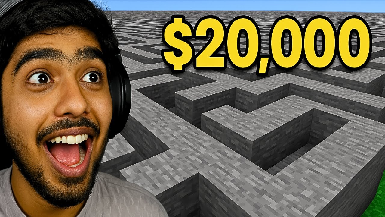 I Made 1 Players Escape An Impossible Maze! - YouTube