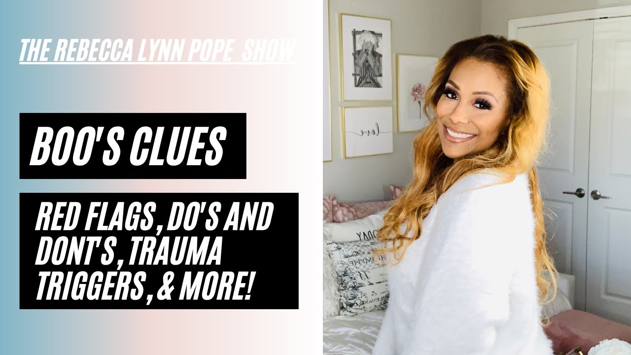 Boo's Clues: Red Flags, Do's and Dont's, Trauma Triggers, & Healing ...