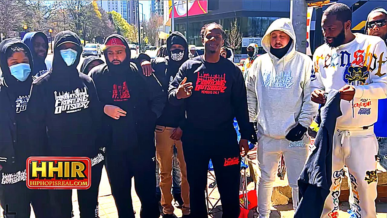 URL (FANS) FRONTLINE GANG SPEAK OUT ON EAZY TBC GOING AT IT W/ URL, $25 ...