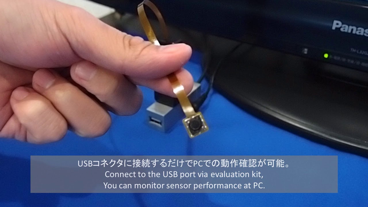 Ultra small 3 axis tactile sensor （超小型3軸触覚センサ） - YouTube