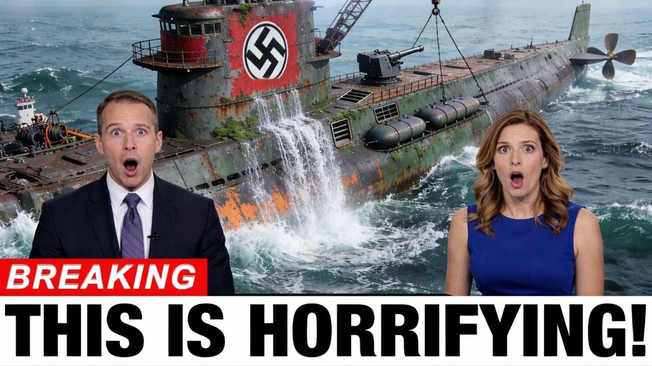 BREAKING: Lost Nazi German Submarine Was Discovered And What Was Found ...