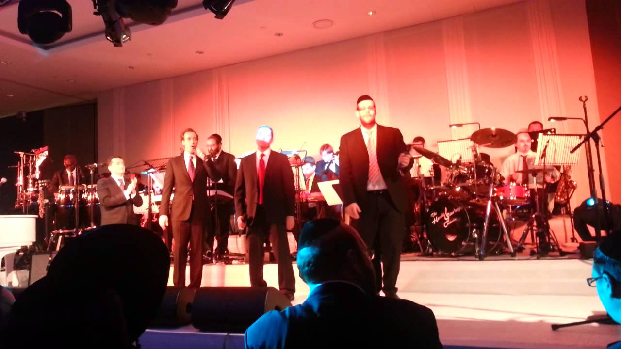 Beis Yaakov Primary School Dinner London 2012 - Shalsheles, Shloime ...