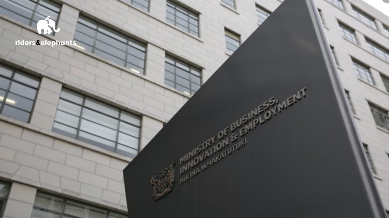 Ministry of Business, Innovation and Employment adopt The ECD - YouTube