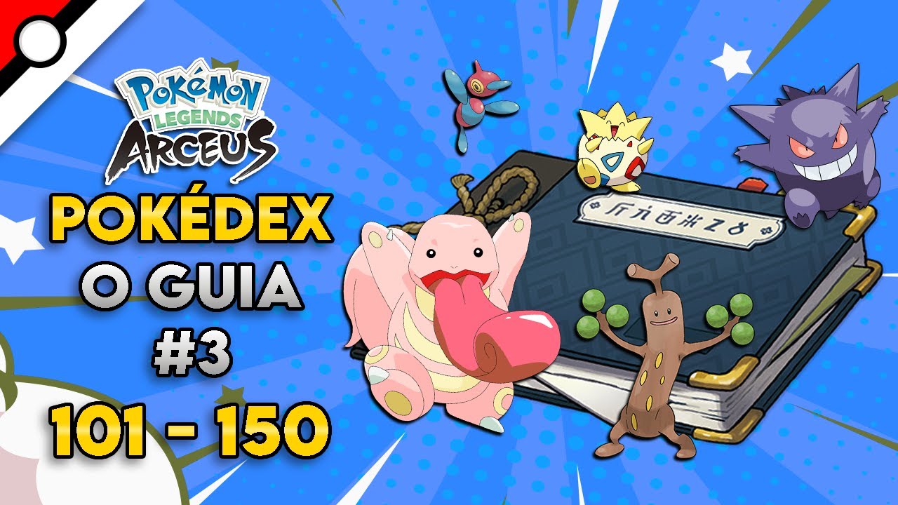 GUIA de CAPTURA (GUIDE COMPLETE) - Pokedex Pokémon Legends Arceus ...