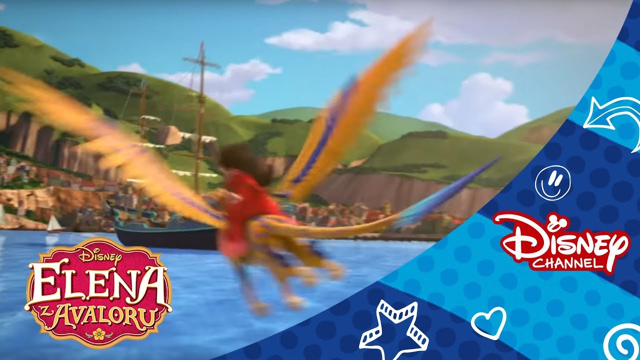 Elena z Avaloru – Trailer 1. Pouze na Disney Channel! - YouTube