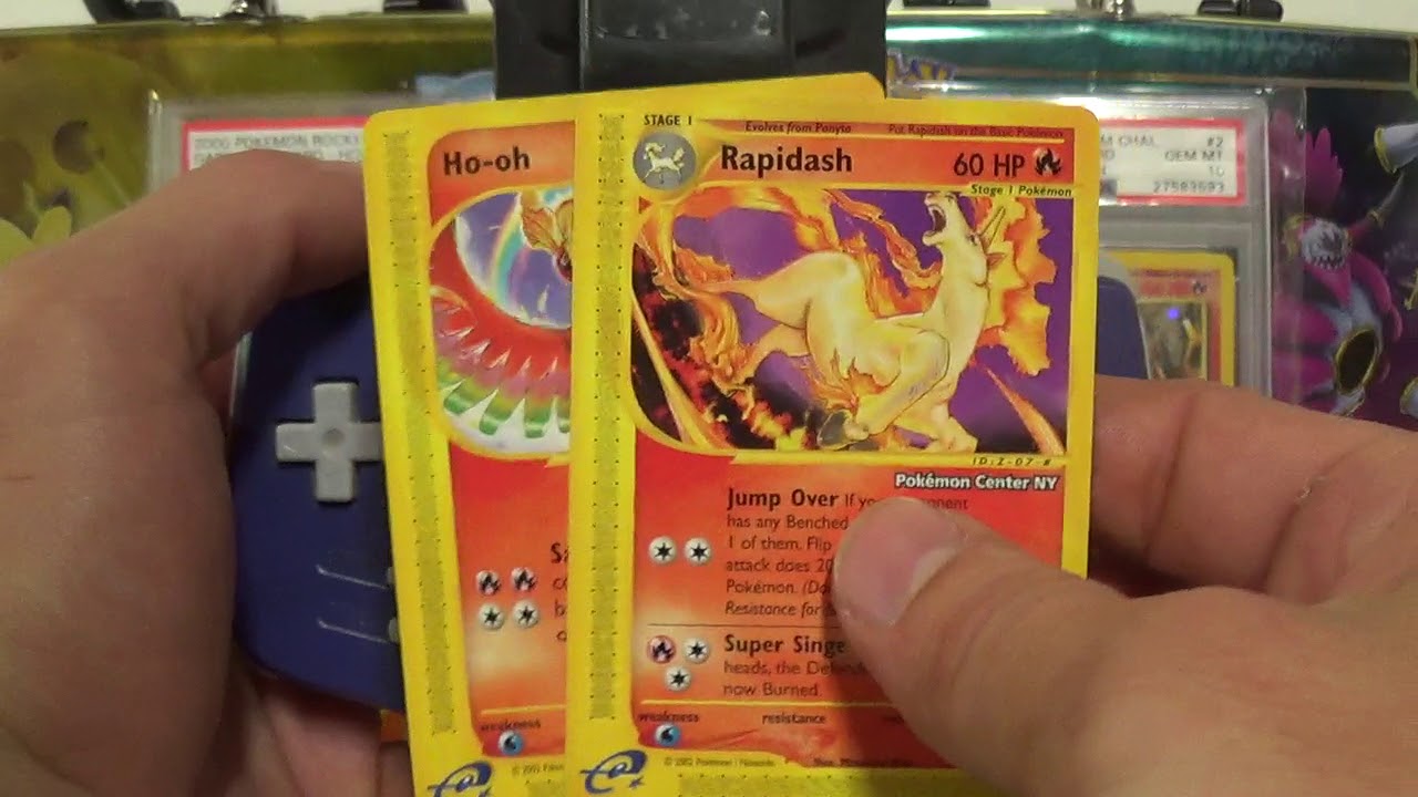 Pokemon E-Reader fun for children with Autism - YouTube