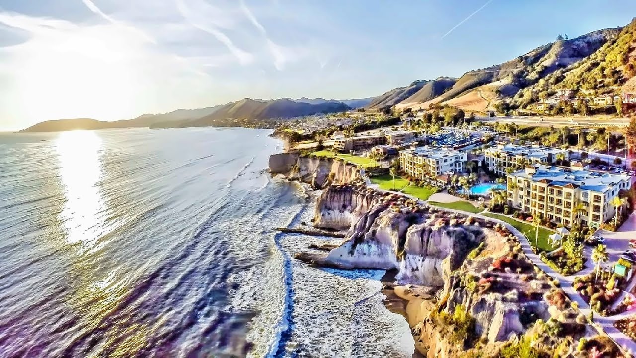 Dolphin Bay Resort Pismo Beach California USA - YouTube