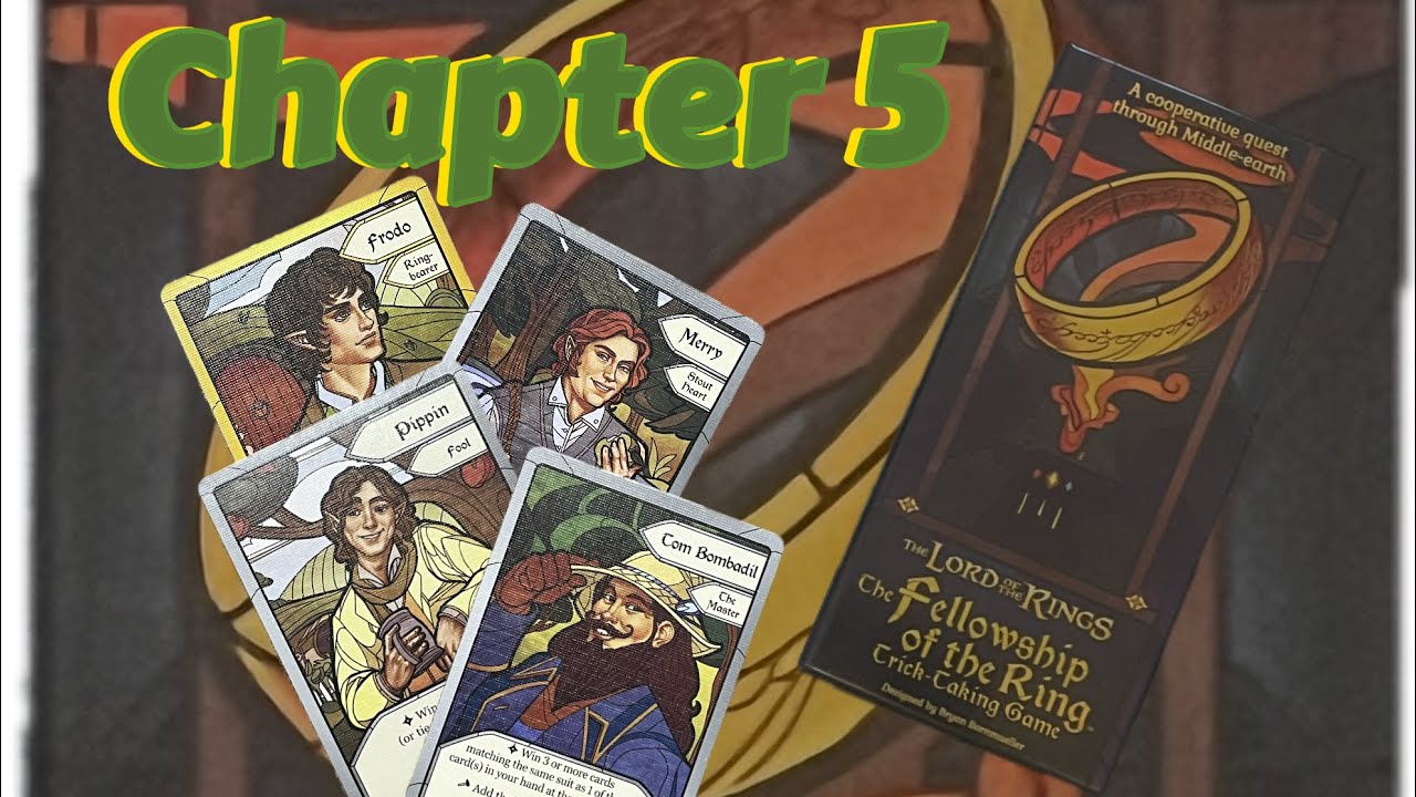 LOTR Fellowship of the Ring Trick-Taking Game: Chapter 5 Solo ...