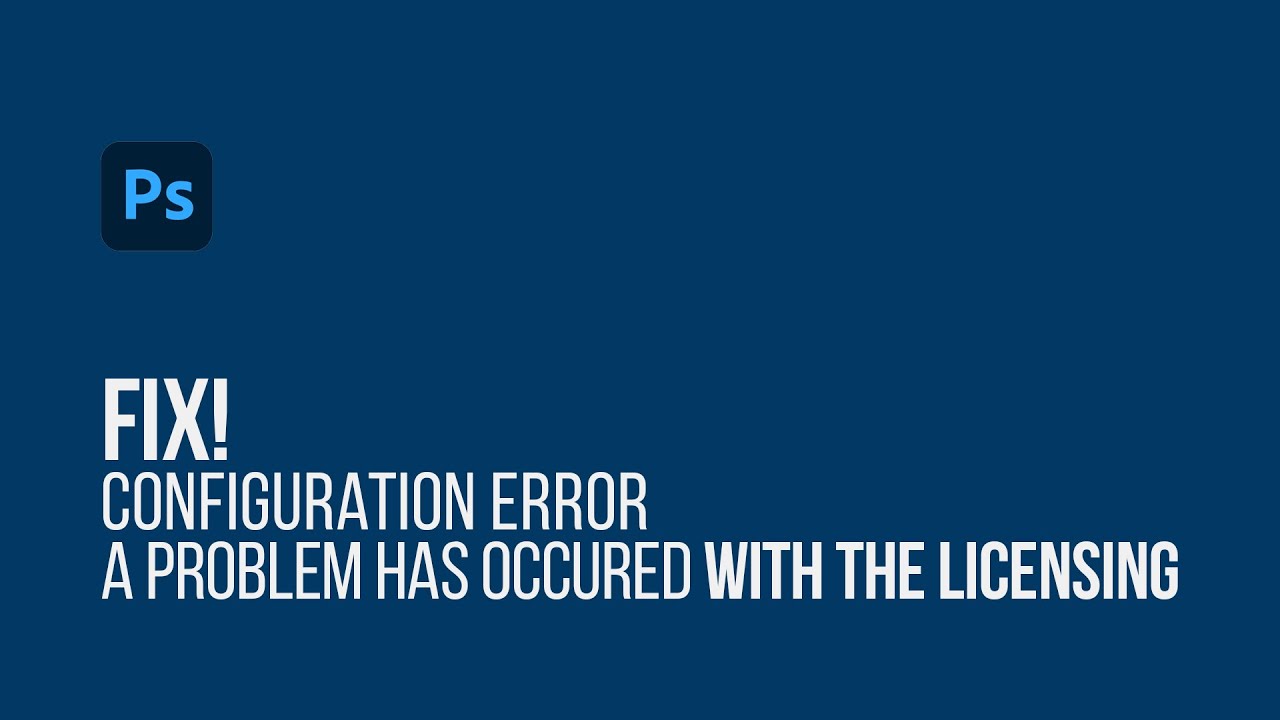 Mengatasi A Problem Has Occured With The Licensing (Lisensi Error ...