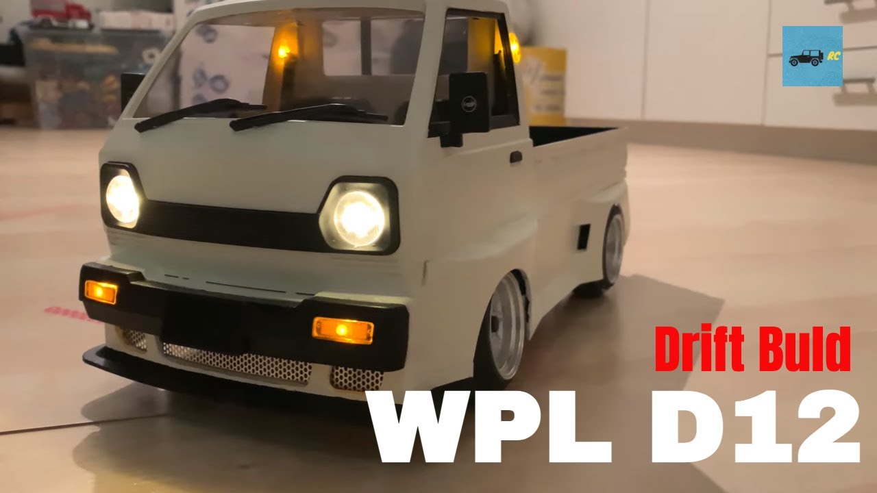 WPL D12 DRIFT - YouTube