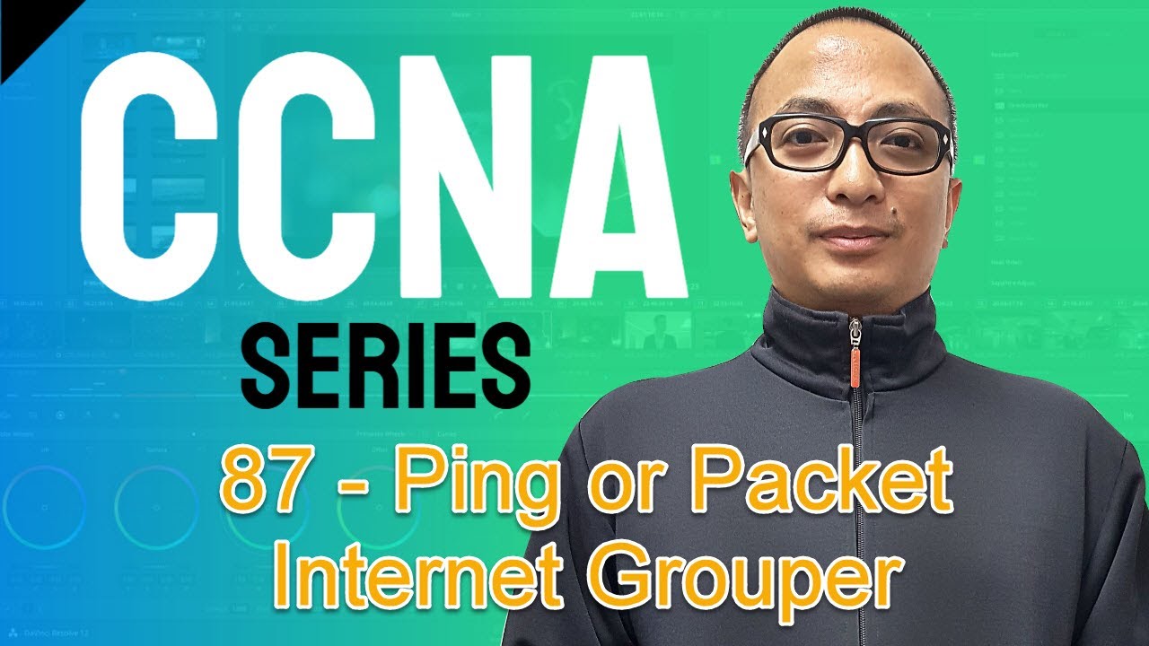 Free CCNA Training In Tagalog 87 - Ping or Packet Internet Grouper ...