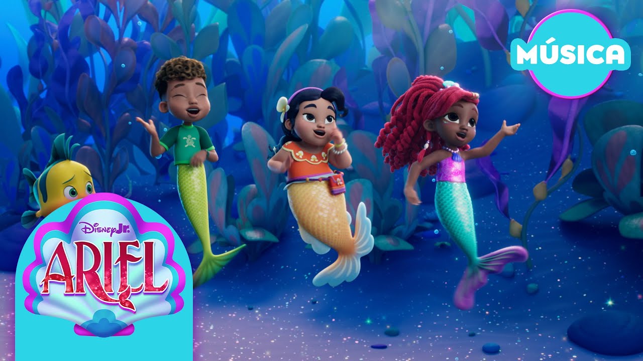 Disney Jr Ariel | La Sereiusca - YouTube