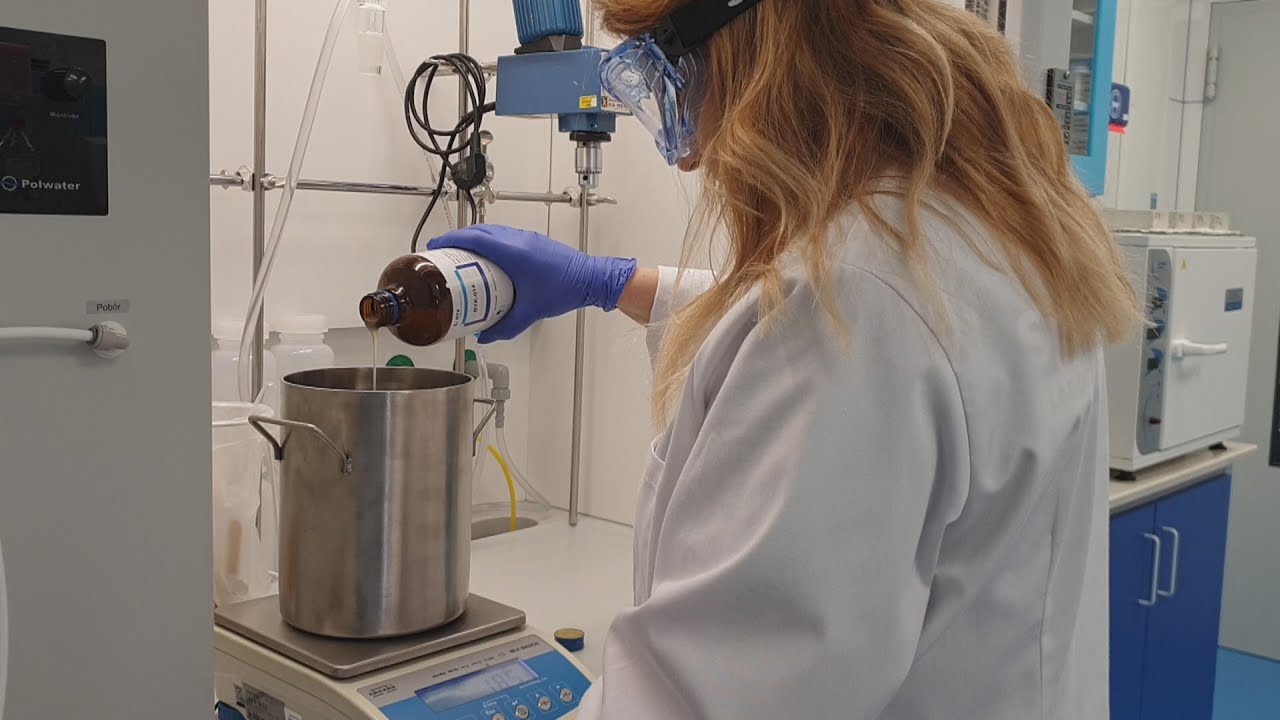 Spektrochem Worldwide Paint Laboratory - YouTube