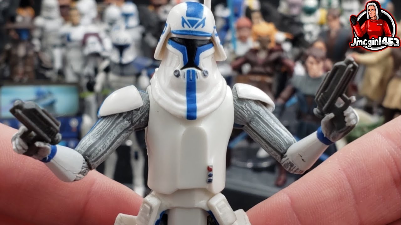 Captain Rex (Cold Weather Gear) | Star Wars The Clone Wars | SOTDS #12 ...