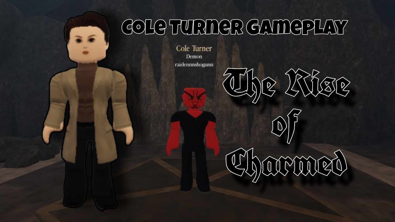 NEW UPDATE! Cole Turner Gameplay in The Rise of Charmed - YouTube
