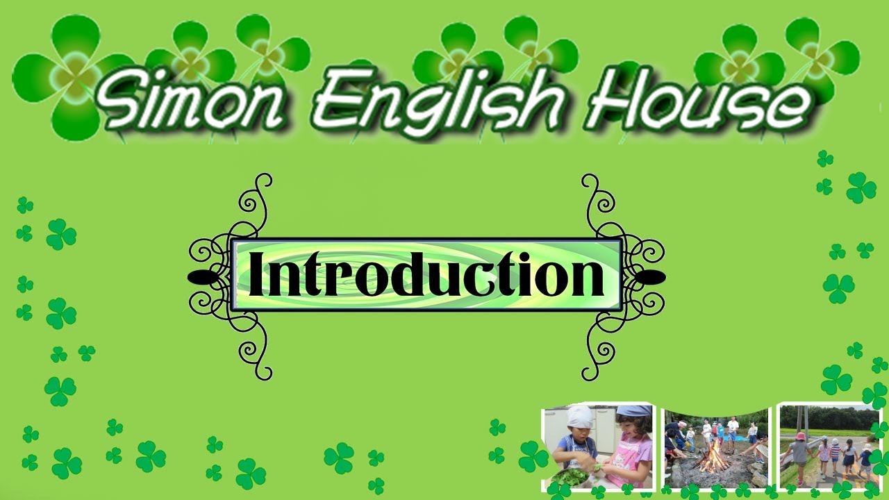 Simon English House - Intro - YouTube
