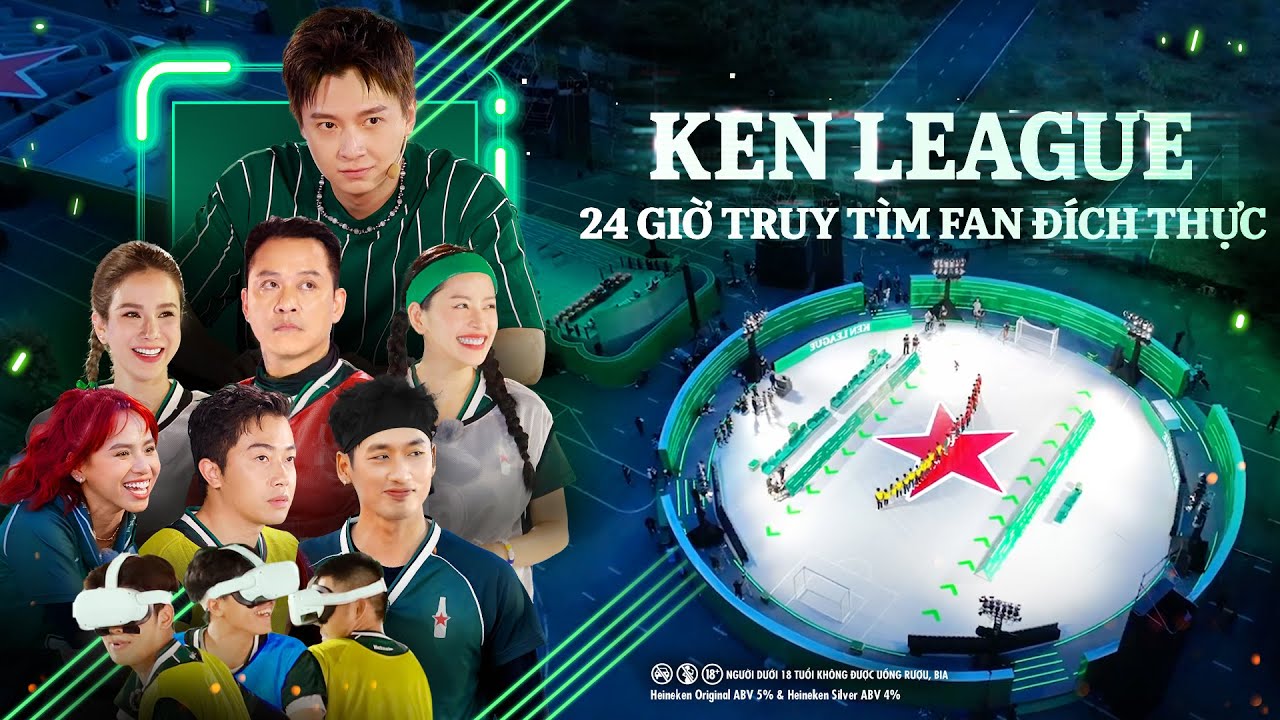 KEN LEAGUE - Tập 2: Fan đích thực kề vai cùng sao, Ngọc Phước bị “bóng ...