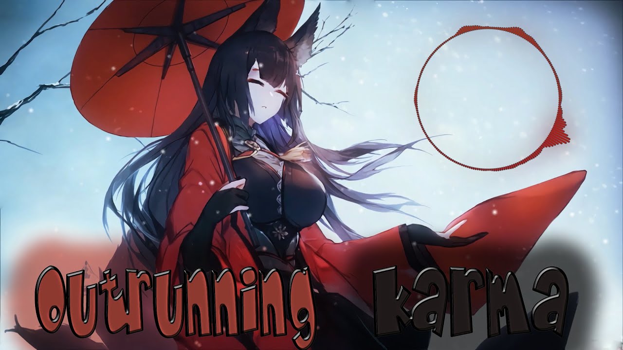 「Nightcore」- Outrunning Karma (Alec Benjamin) Lyrics - YouTube