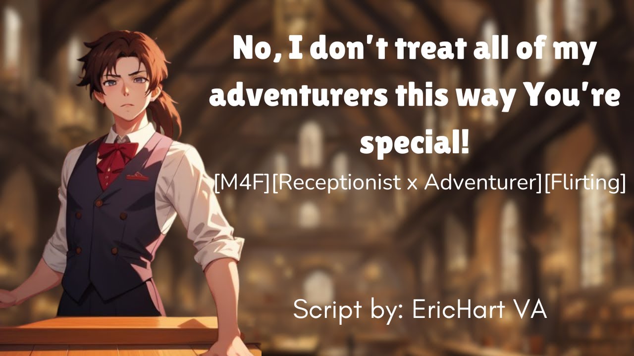 [M4F] Guild Receptionist gets flirty [Receptionist x Adventurer ...