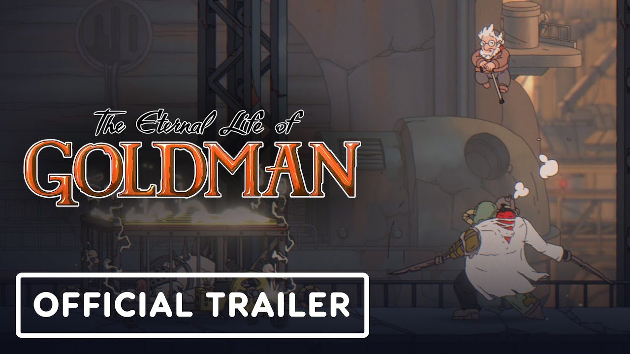 The Eternal Life of Goldman - Official Extended Gameplay Trailer ...
