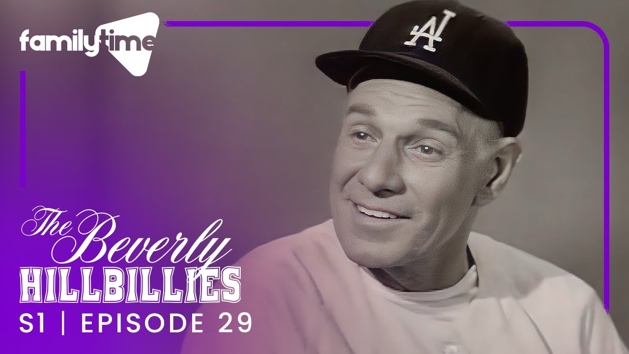 The Beverly Hillbillies | S1E29 | The Clampetts and the Dodgers - YouTube