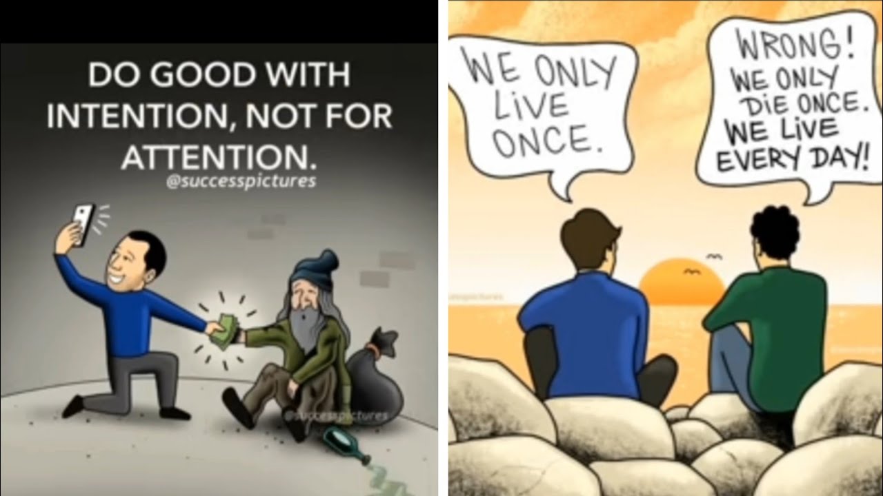 Sad but true Deep meaning motivational pictures 💯😱 - YouTube