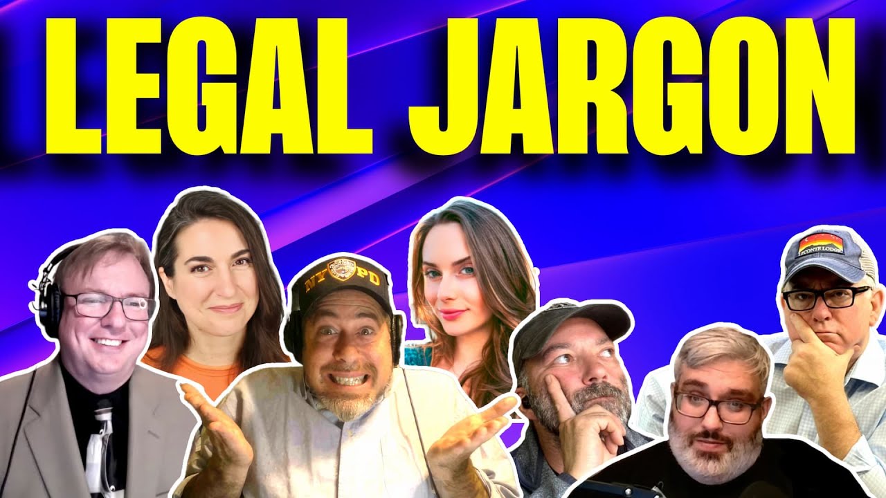 Legal Jargon w/ Good Lawgic, Andrea Burkhart, Potentially Criminal ...