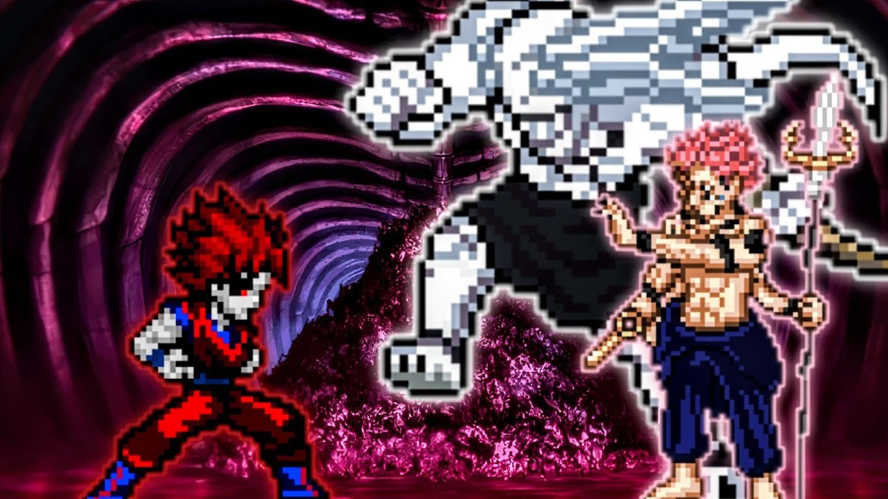 Goku Terror Final V2 OP (New) VS Meguna Final V2.0 OP in Mugen - YouTube