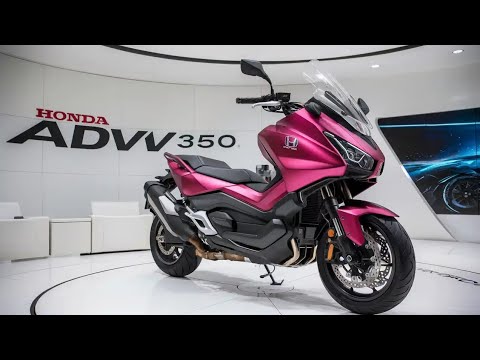 "The Honda ADV 350 is the Scooter SUV You Didn’t Know You Needed ...
