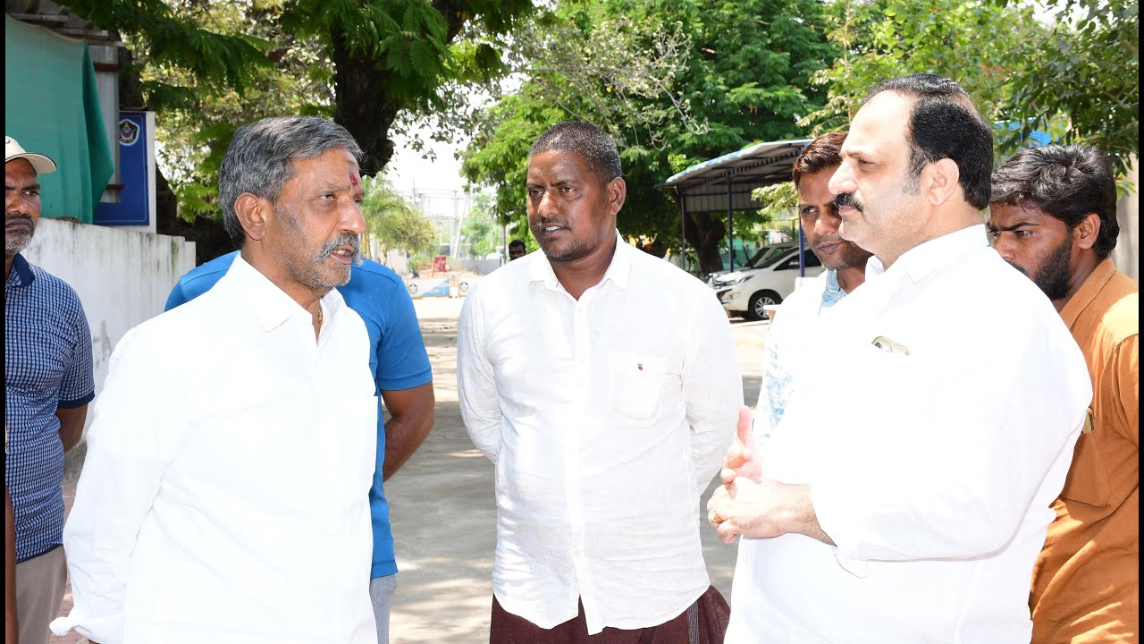 Ycp Leaders Meets Kurnool Range DIG Koya Praveen | Katasani Rami Reddy ...