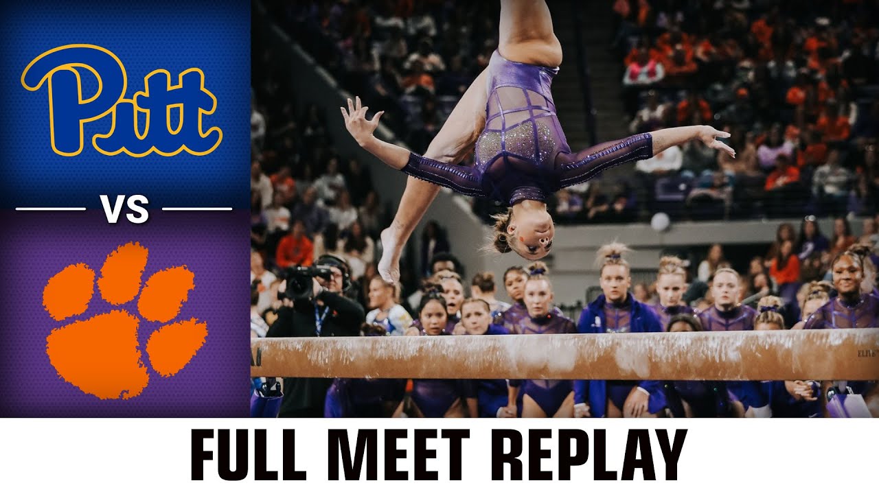Pitt vs. Clemson Full Meet Replay | 2024 ACC Gymnastics - YouTube