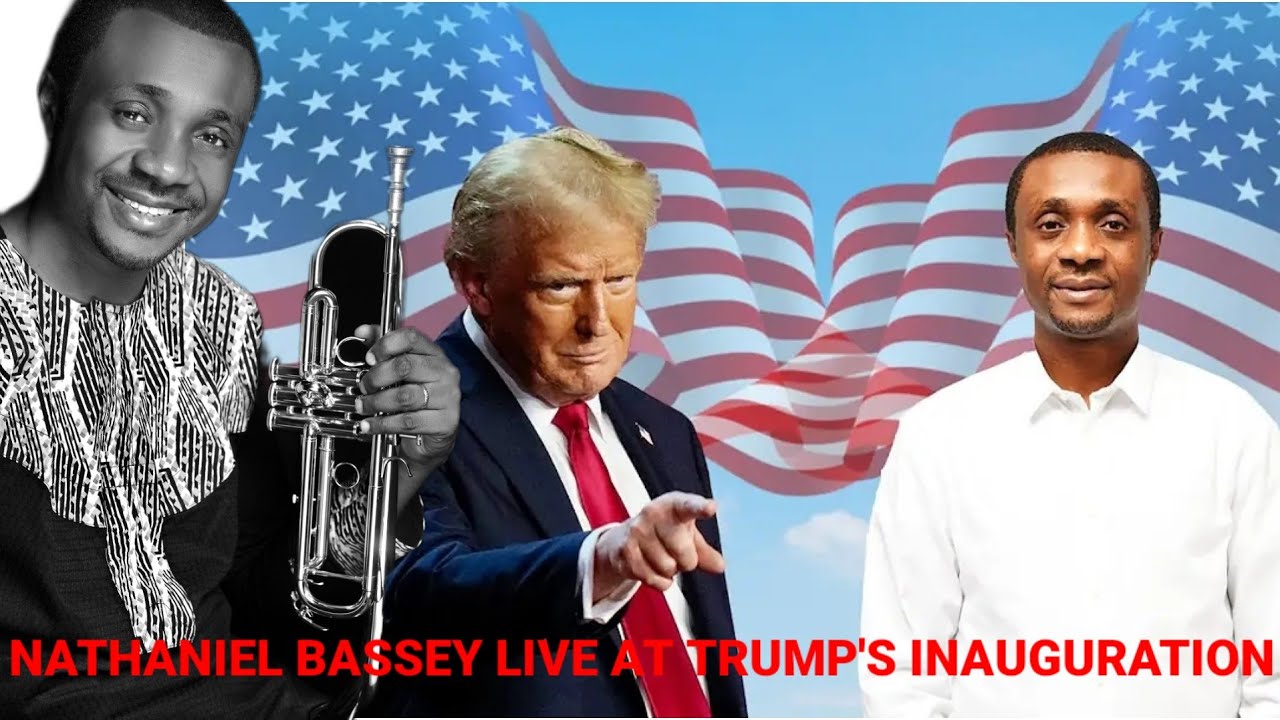 Nathaniel Bassey's Ministration At Donald Trump's Inauguration In ...