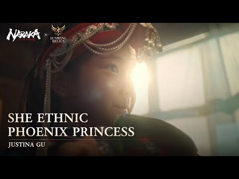 She Ethnic Phoenix Princess | Justina Gu Legendary Outfit | NARAKA ...