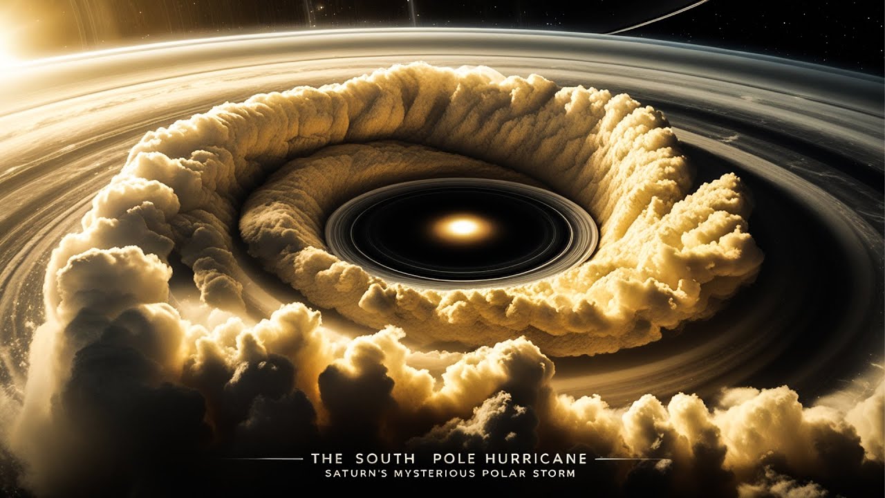The South Pole Hurricane: Saturn’s Mysterious Polar Storm? - YouTube