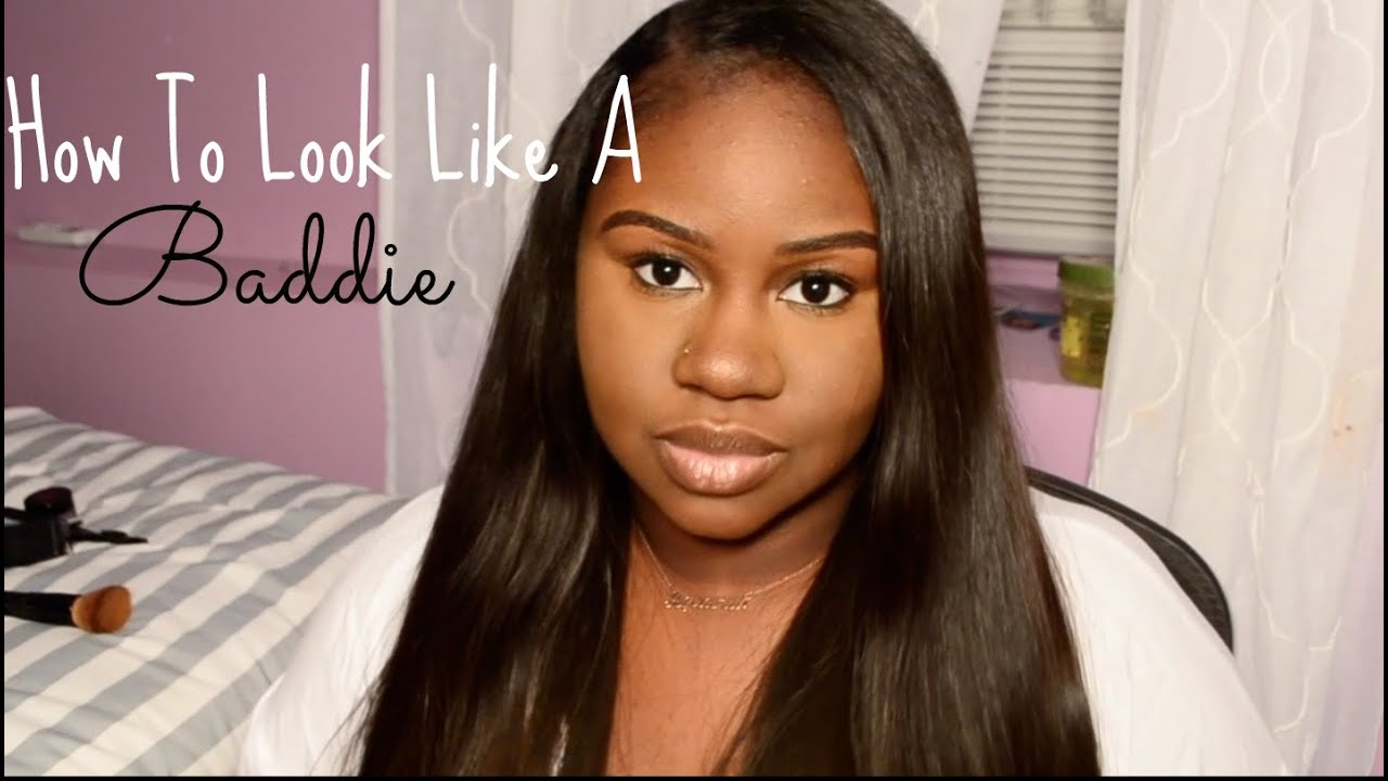 How To Look Like A Baddie (Darkskin) | Amey - YouTube