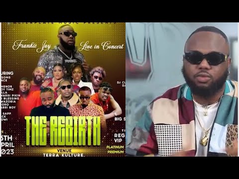 Frankie Jay sheds light on his music concert “FRANKIE JAY LIVE IN ...