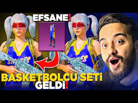AŞIRI NADİR BASKETBOLCU SETİ GELDİ! BASKETBOLCU SETİ ALDIK! PUBG Mobile Kore