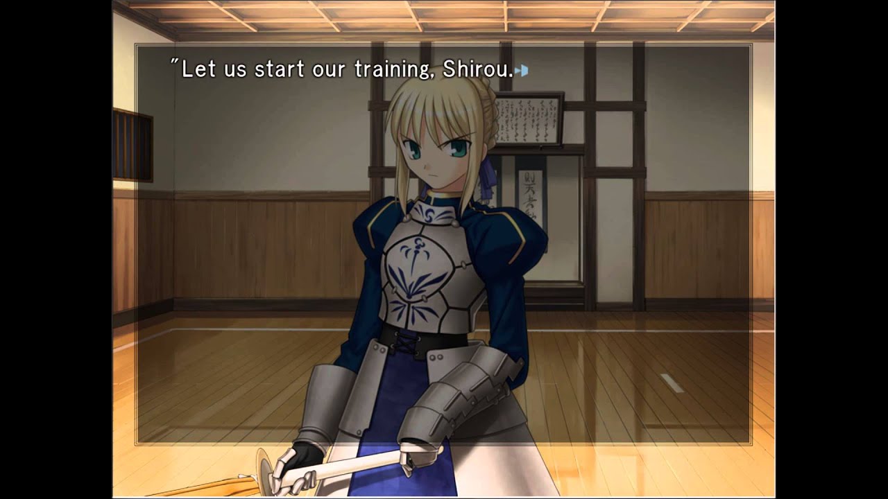 Fate/Stay Night Video Playthrough - Part 27 - UBW - Don't let Fuji-Nee ...