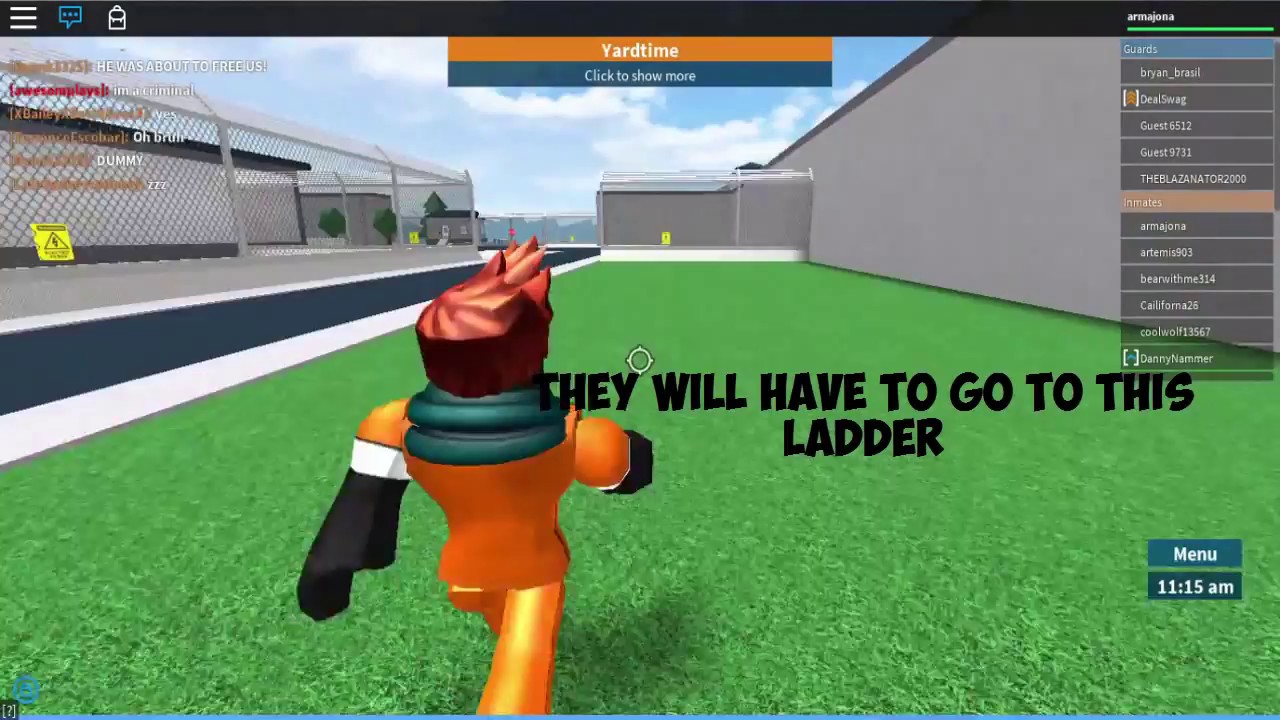 Roblox: Prison Life v2 How to escape and be criminal! - YouTube
