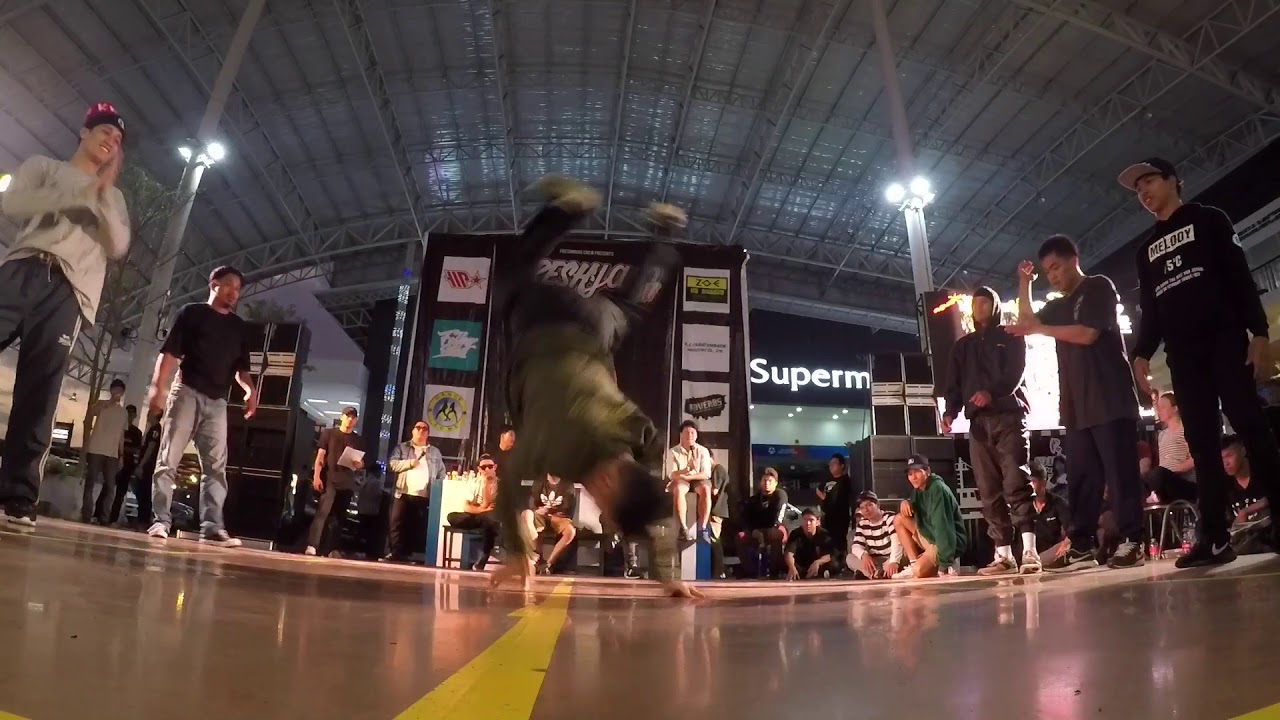 The best of Bboy SnakeGa at Fresh Jam 2017 - YouTube