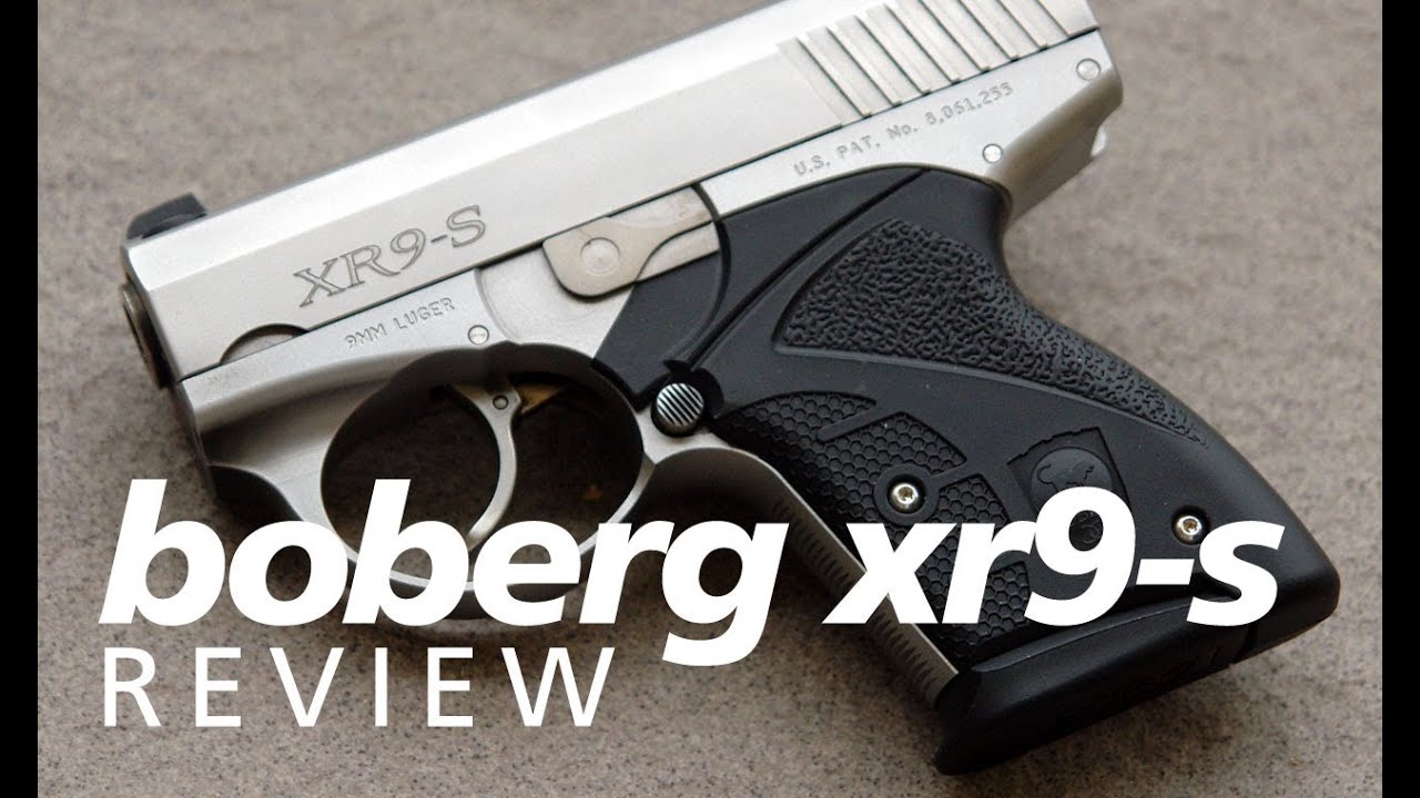 Review: the Boberg XR9-S 9mm CCW pistol - YouTube