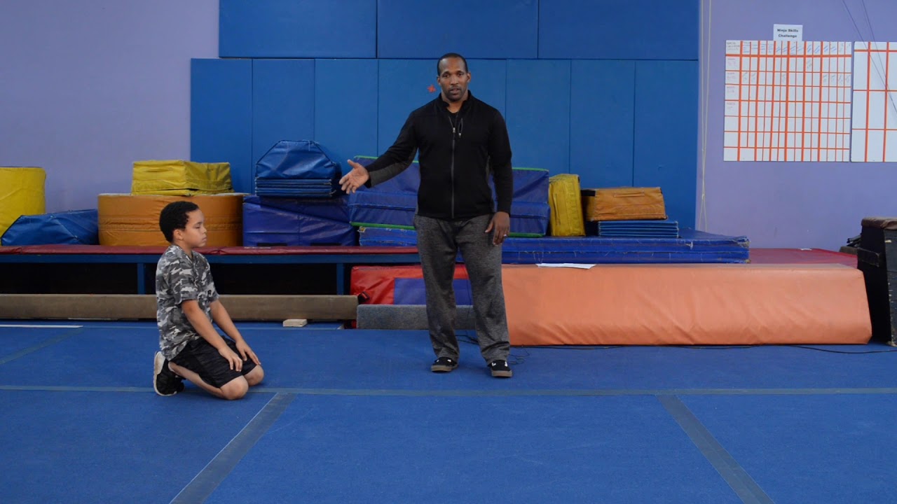 PEO Library Bear Crawl - YouTube